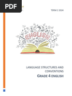 Grade 4 Writing Task 4 Term 2 2024 | PDF | Human Communication | Linguistics
