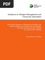 FDA Rounding Rules | PDF | Nutrition Facts Label | Essential Nutrients