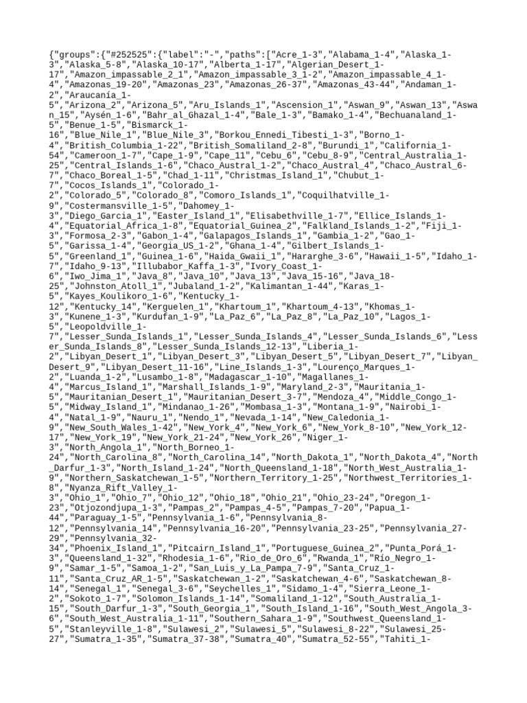 Mapchartsave Hearts of Iron IV Provinces Template For 1740 | PDF