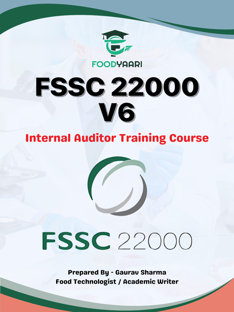 FSSC 22000 V6 0 1744509255 | PDF | Audit | Internal Audit