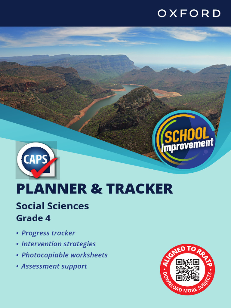 Grade 4 Social Sciences Planner & Tracker | PDF | Agriculture | Water