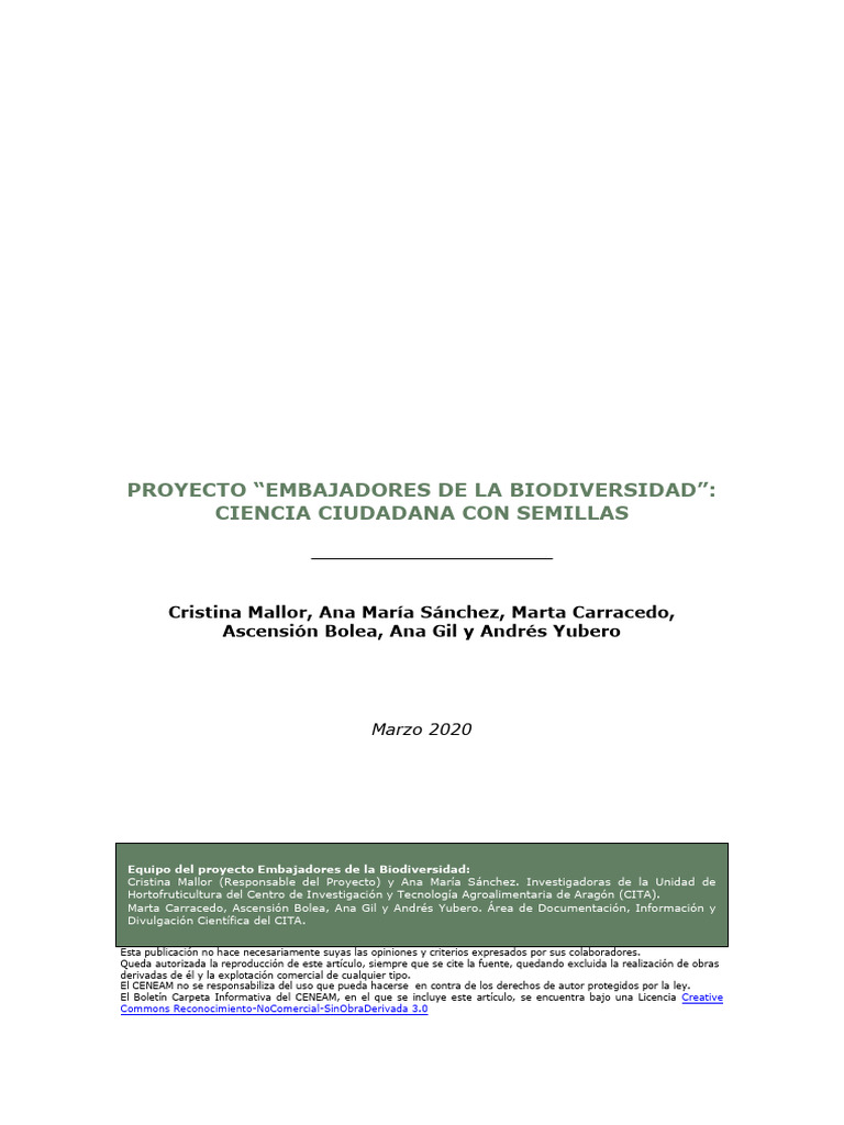 2020 03 Mallor - tcm30 507634 | PDF | Sustentabilidad | Agricultura