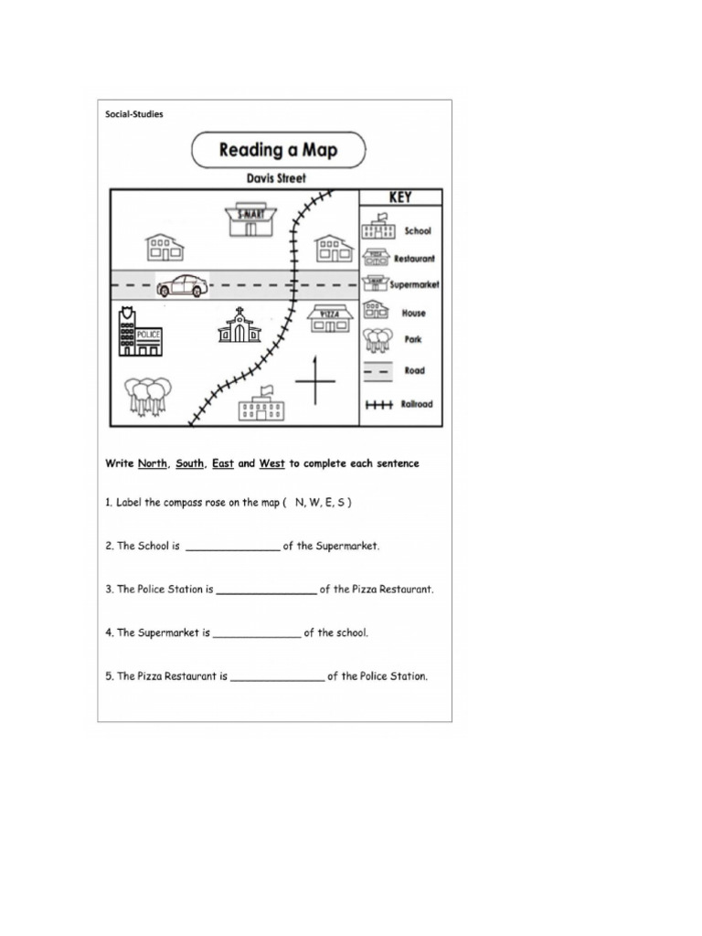 Map Reading | PDF