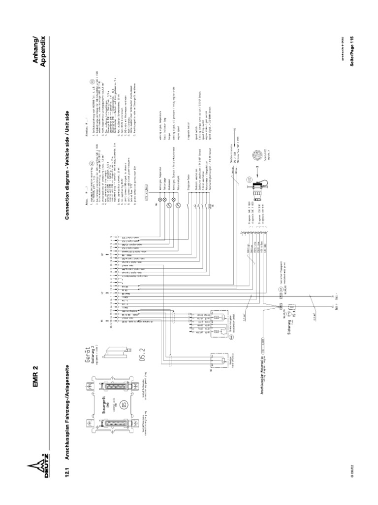 Deutz - EMR2 - Electronic Engine Governor 57-60 | PDF