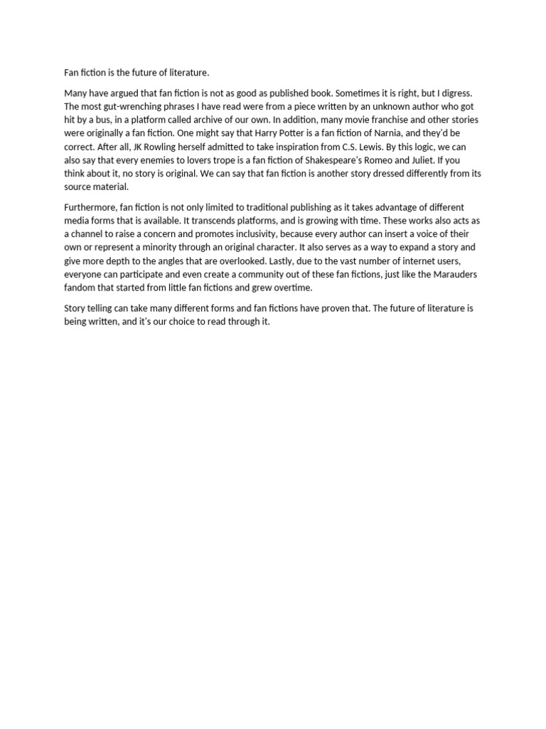 Speech Sample | PDF