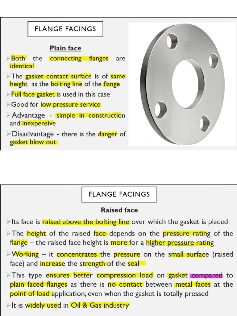 Flange Facing | PDF