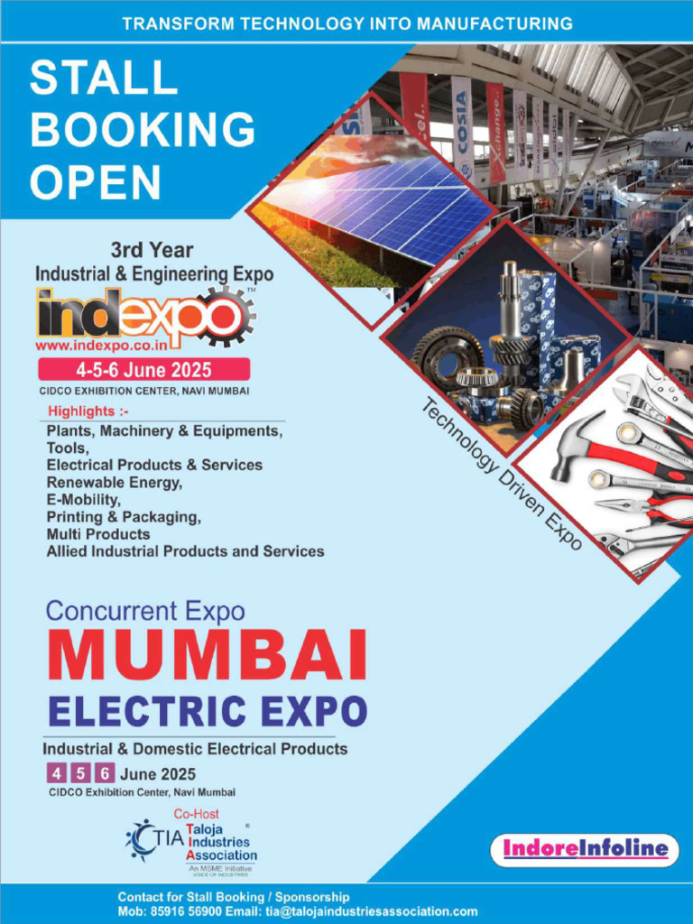 Mumbai Expo BROCHURE 2025w1 | PDF