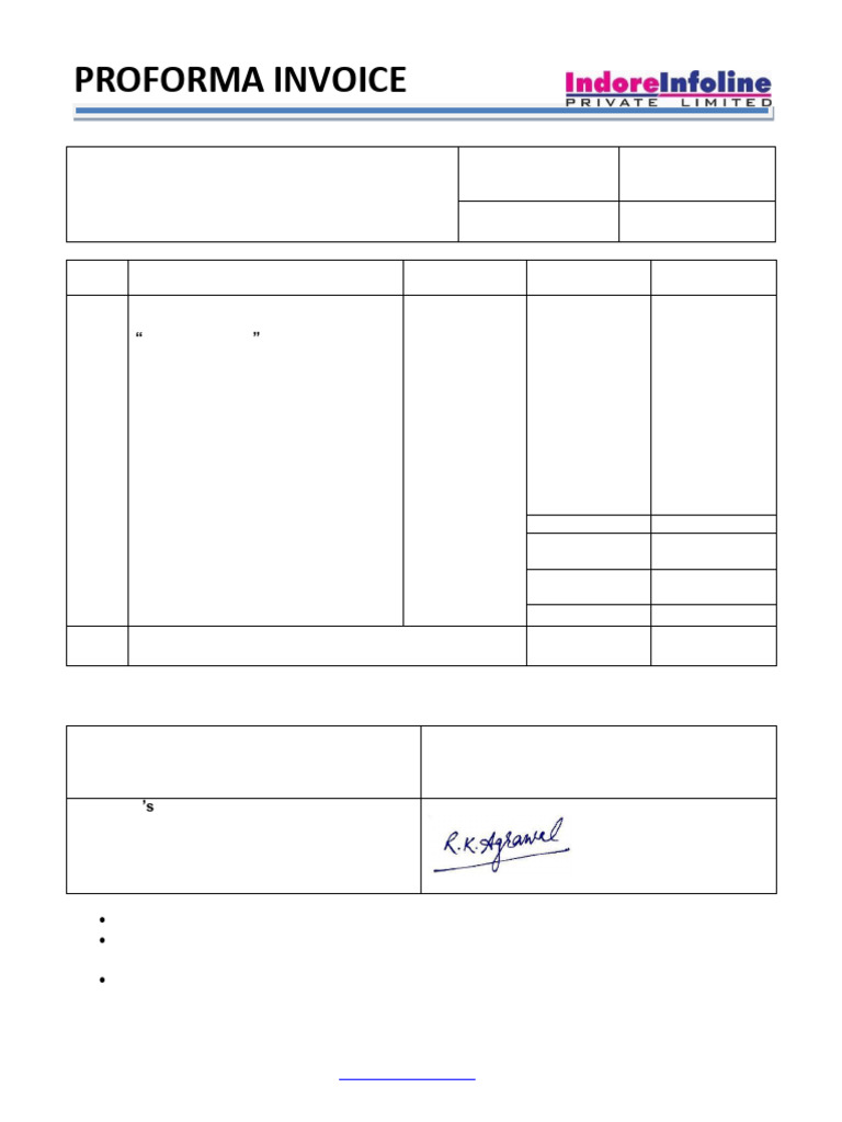 Proforma Invoice Laser Technologies | PDF | Financial Services | Taxes