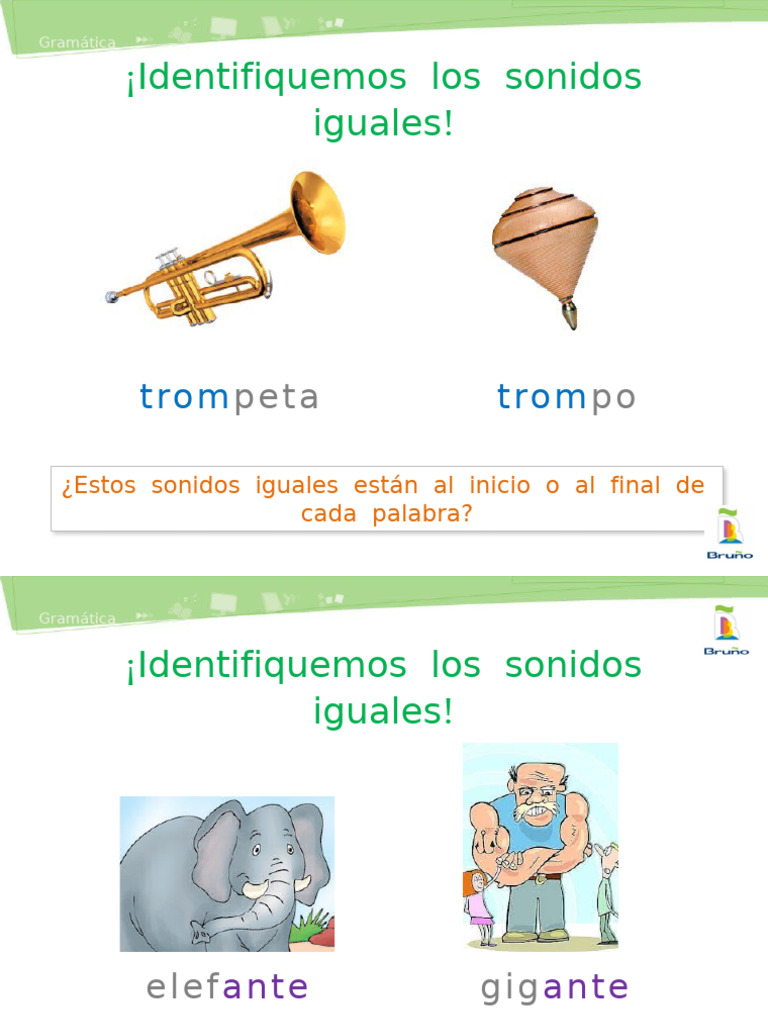 (U1) Sonido Inicial y Final | PDF