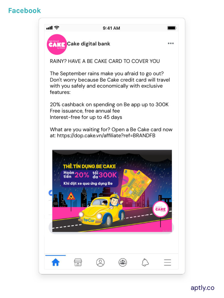 Be Cake Card: Cashback & Benefits | PDF