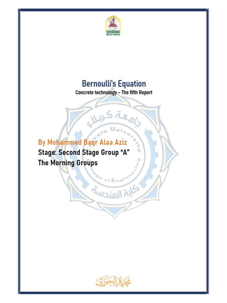 Fluid Mechanical ST02.01.03 | PDF