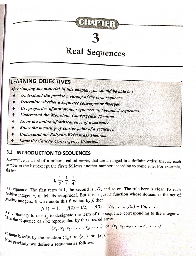 Sequence | PDF
