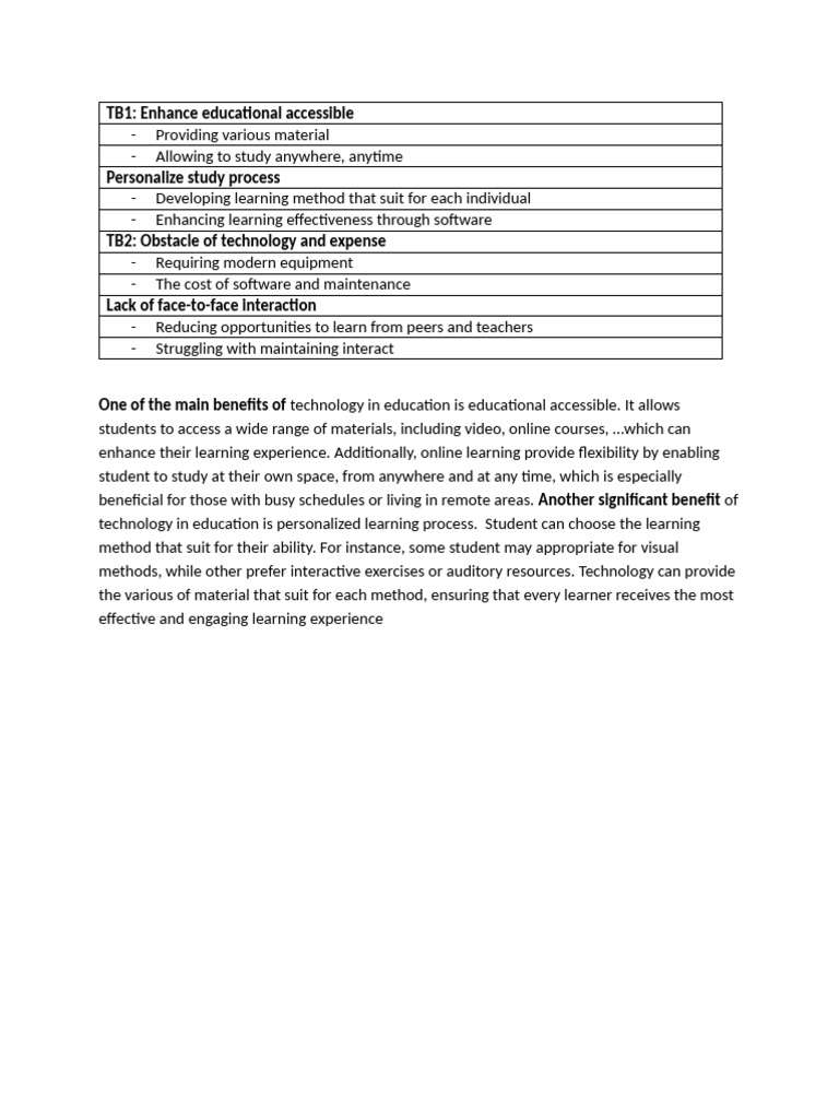 Writing 2-Part Question | PDF