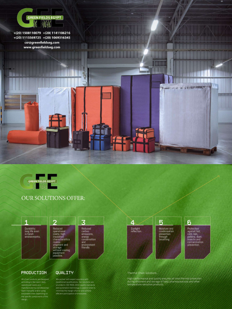 GFE Temperature Covers GF | PDF