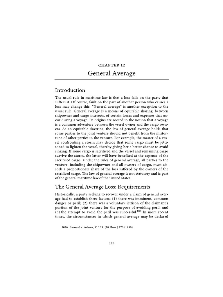 General Average | PDF