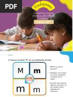 Cuadernillo Fonema M | PDF | Fonología | Fonética