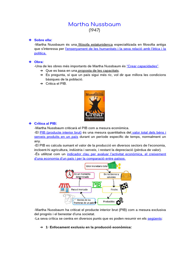 Martha Nussbaum | PDF