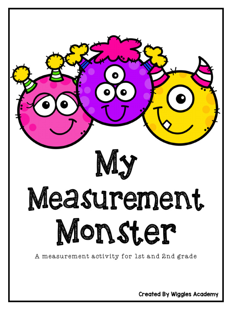 My Monster: Measurement | PDF | Length | Metrology