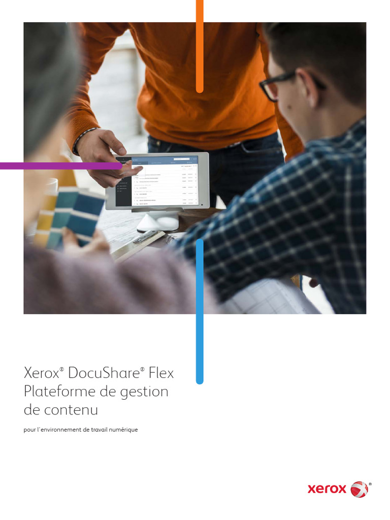 Nouveautés de Xerox DocuShare Flex | PDF | Cloud computing | Progiciel ...