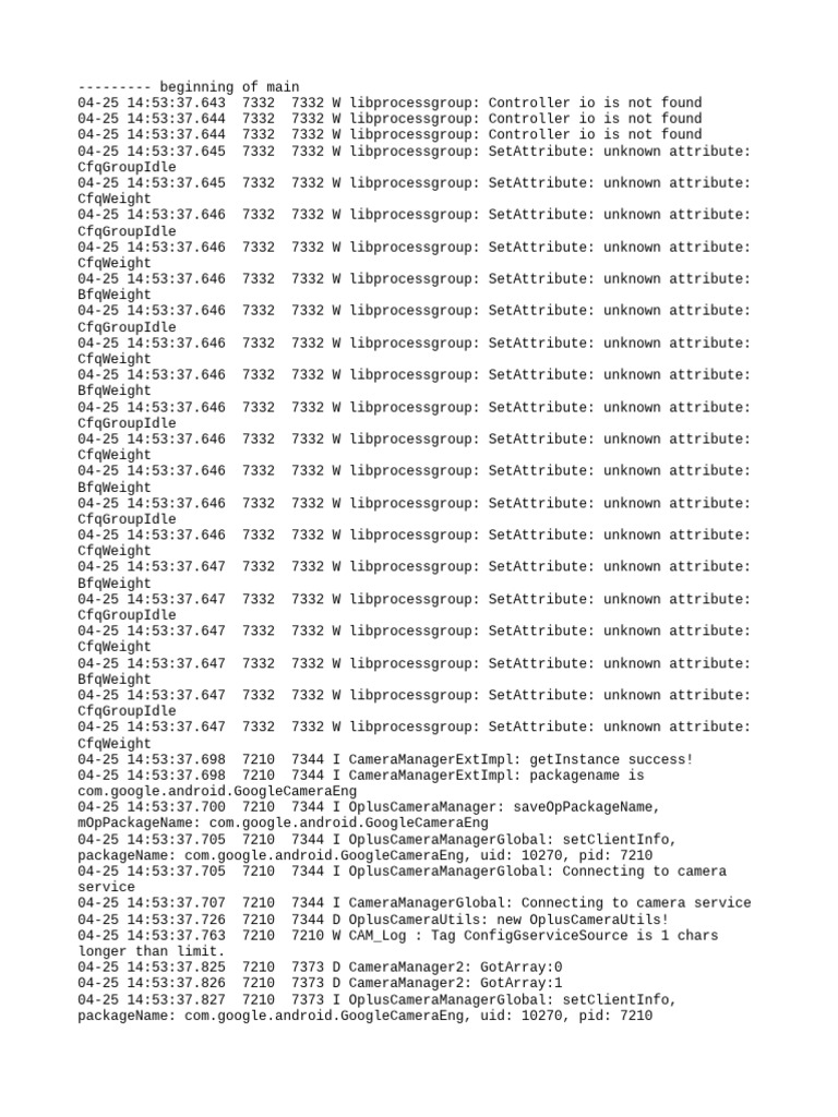 Log Cat 1745567617601 | PDF | System Software | Software Engineering