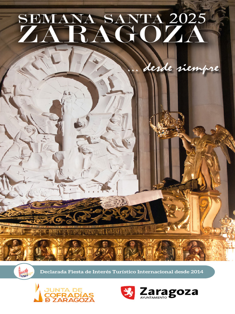 Procesiones Semana Santa Zaragoza 2025 | PDF | Fiestas cristianas y ...