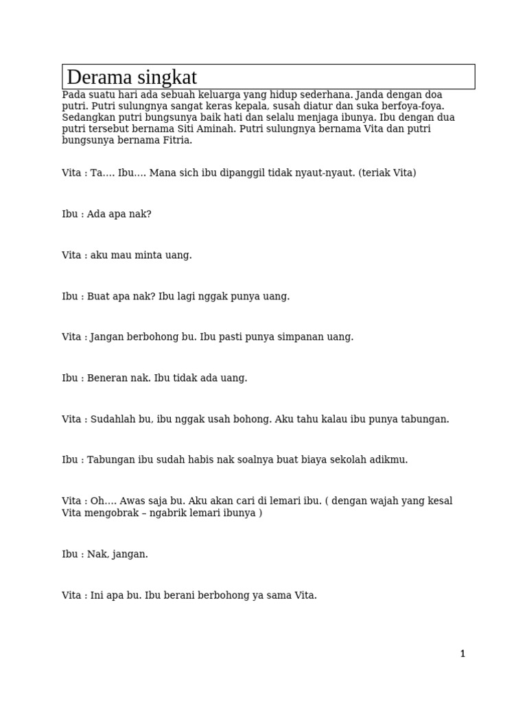 Tania Lolan Tugas Bindo | PDF