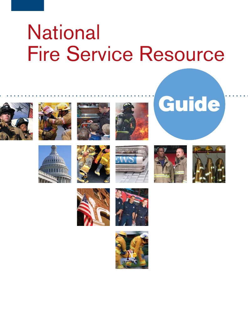 Fire Service Resource Guide | PDF | 501(C) Organization | Emergency ...