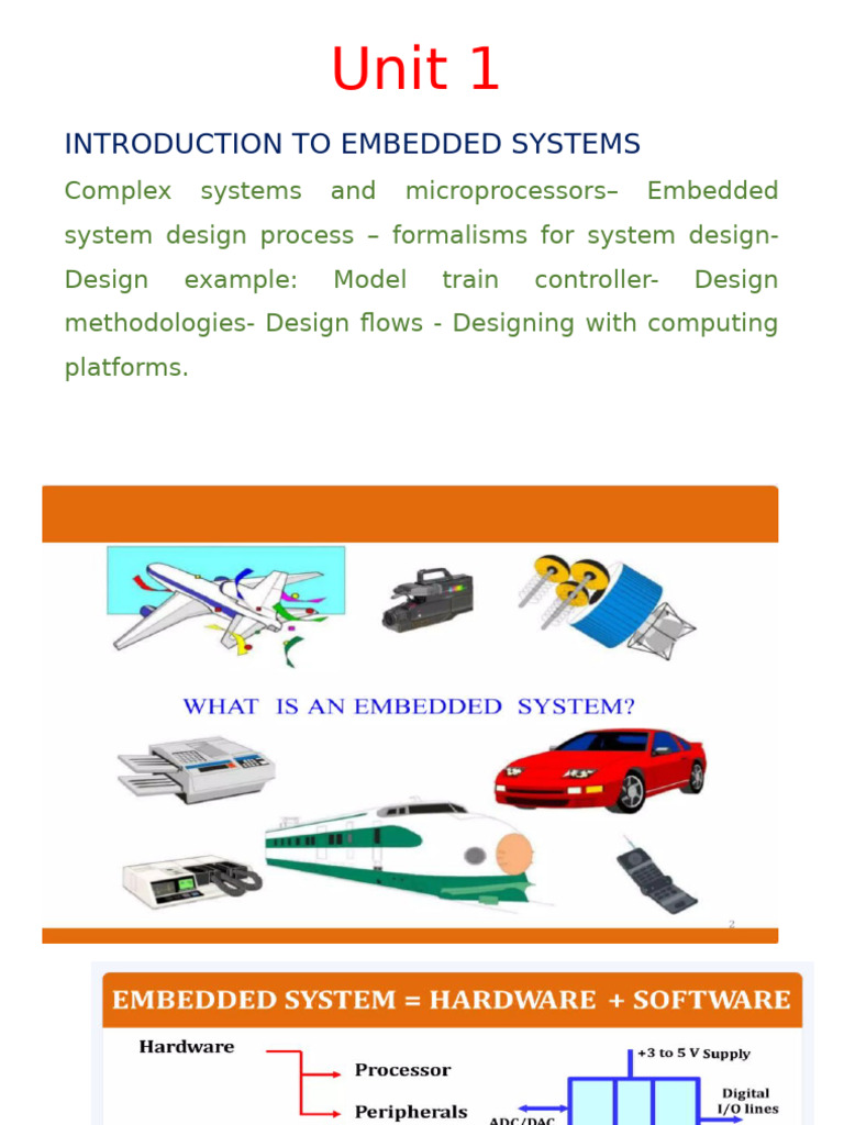 Model Train Controller Design in Embedded Systems | PDF