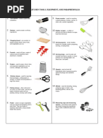 20 Kitchen Tools and Its Uses | PDF | Frying Pan | Spoon