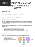 Handout 3a Peptide Drawing | PDF