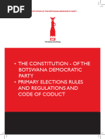 SACP Constitution As Amended by The 15th National Congress July | PDF ...