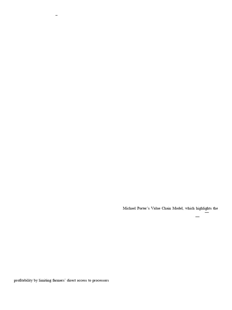Copra Value Chain Impact in Dipaculao | PDF | Likert Scale | Agriculture