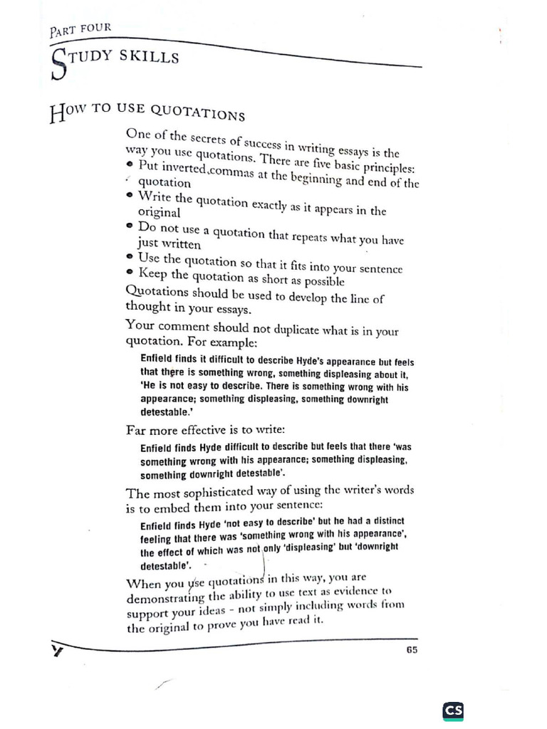 Embedding Quotes - Compressed | PDF