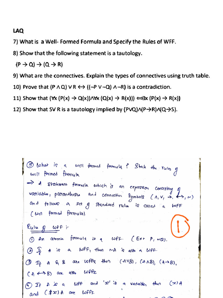 DM Mid 1 - All Long | PDF