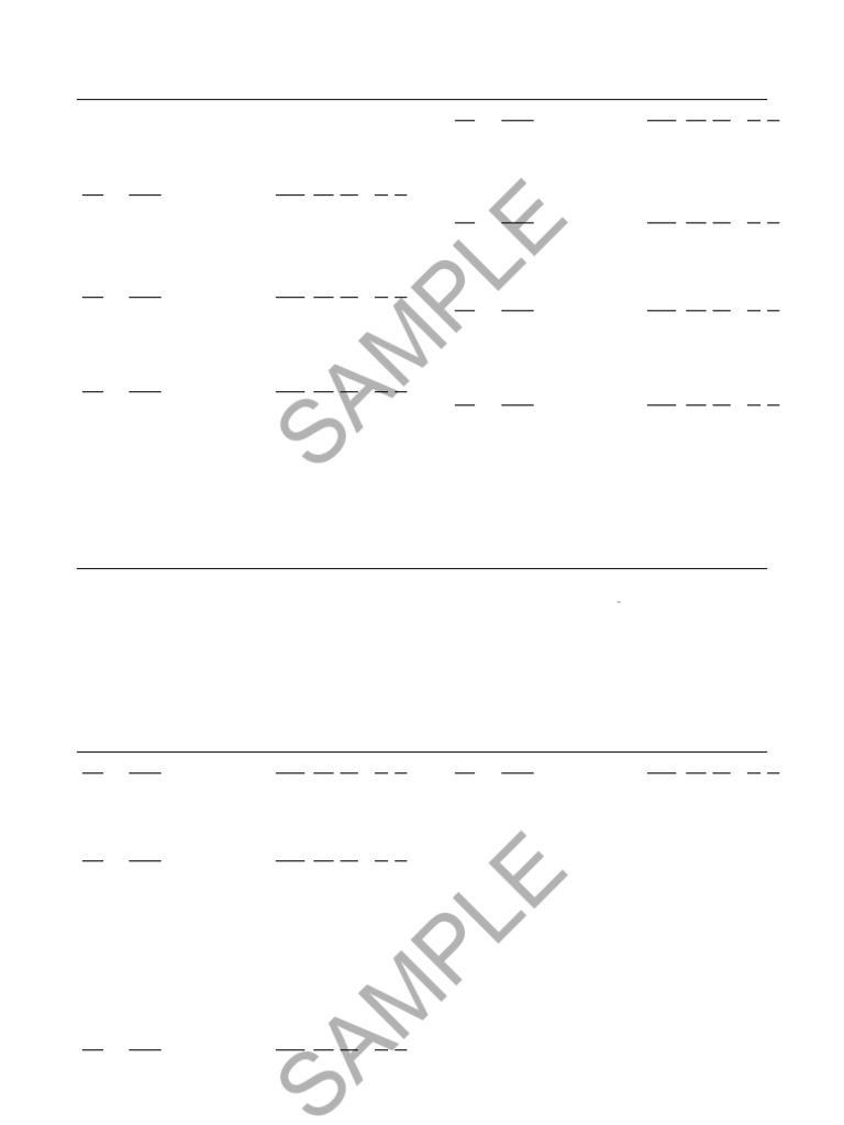 Bakersfield Unofficial Transcript Example | PDF