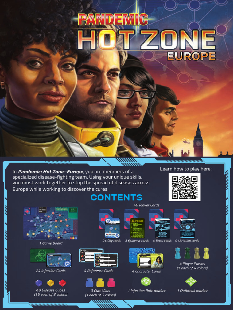 Pandemic Hot Zone-Europe Rules | PDF | Health Sciences | Medicine