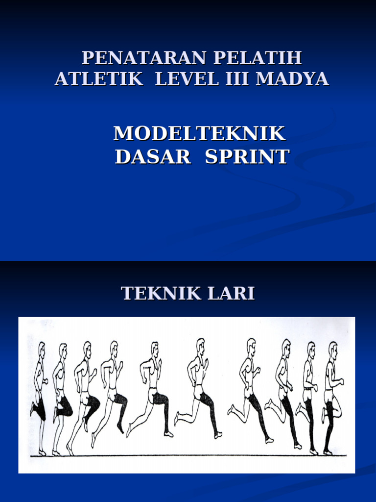 Teknik Lari | PDF