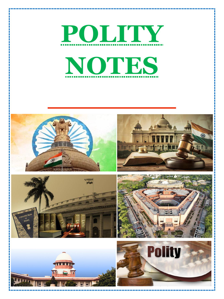 POLITY NOTES Front Page Colored | PDF