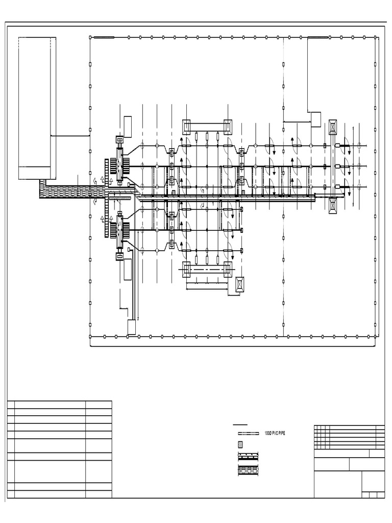 CABLE TRENCH LAYOUT PLAN | PDF | Transformer | Electrical Components