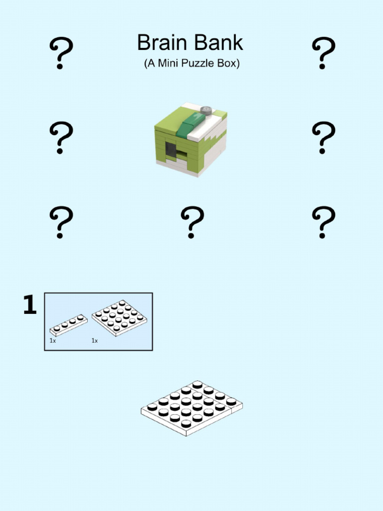 (PDF) Brain Bank - Instructions | PDF