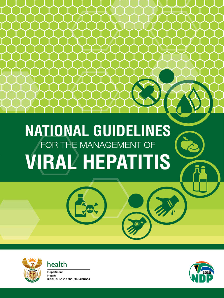 SA NDOH - Viral Hepatitis Guideilnes Final - 1-1 | PDF | Hepatitis B ...
