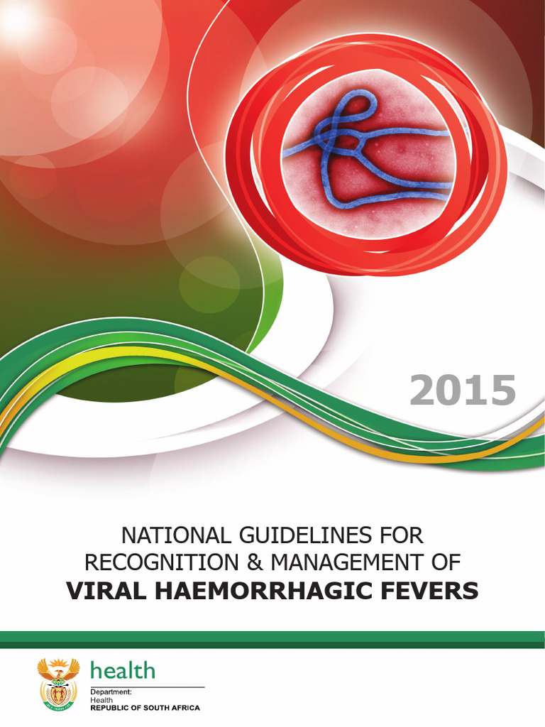 VHF Nicd Guidelines 2015 | PDF | Medical Specialties | Animal Diseases