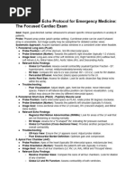 2D Echo Report Format | PDF | Heart Valve | Ventricle (Heart)