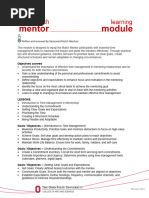 Mentoring Progress Report - FORM | PDF