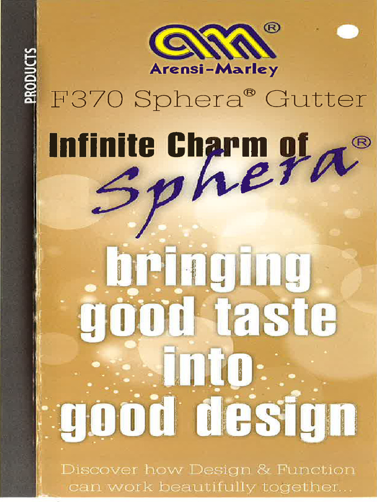 Arensi-Marley (M) SDN BHD - Katalog - Sphera Gutter | PDF