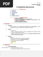 Comprendre le syndrome myogène | PDF | Contraction du muscle | Muscle