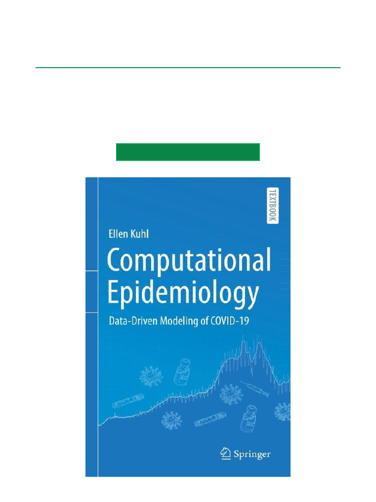 Computational Epidemiology Data Driven Modeling of COVID 19 Multiformat Download | PDF ...