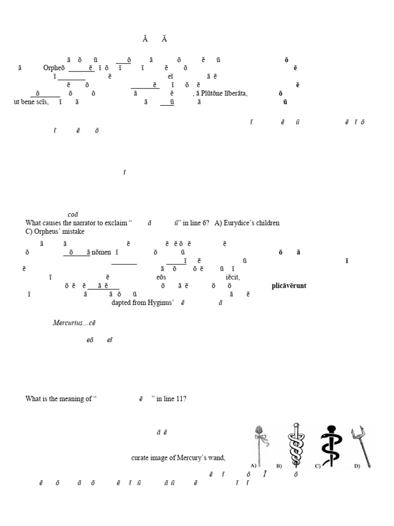 2021 NLE Intermediate Latin Reading Comprehension Exam | PDF | Roman ...