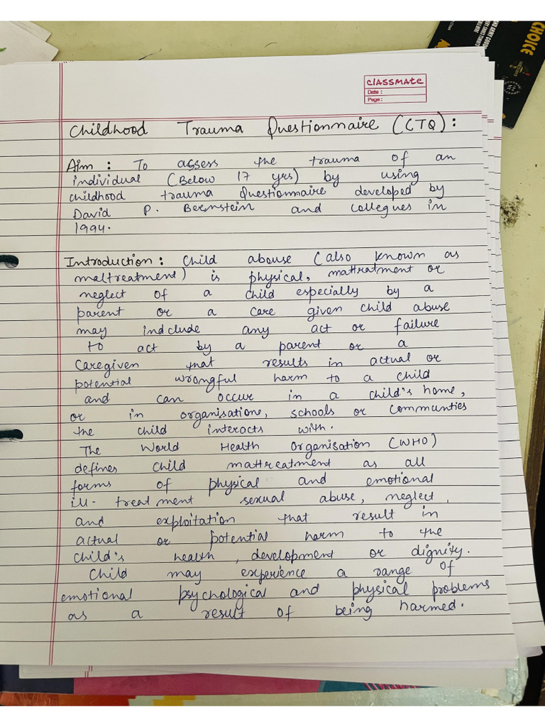 Child Abuse | PDF