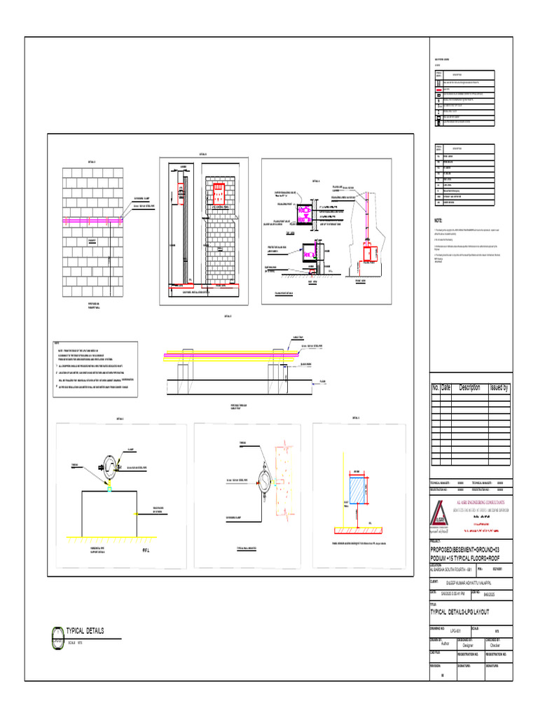 Lpg-001-Typical Details-Lpg Layout | PDF | Valve | Pipe (Fluid Conveyance)